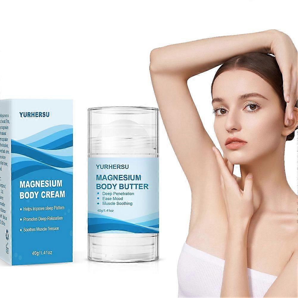 YURHERSU Magnesium Body Stick Skin Moisturizing Cream Stick 40g | Fruugo UK
