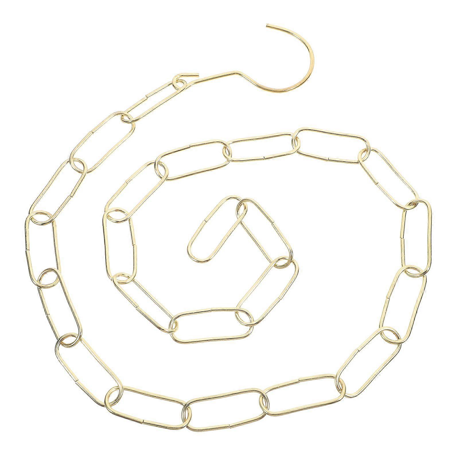 Heavy Duty Iron Chain for Garment Clothes Display Long Hanging Chain ...
