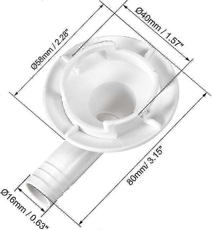 Applicable to Air Conditioning Drain Hose Connector Elbow Fitting Air ...