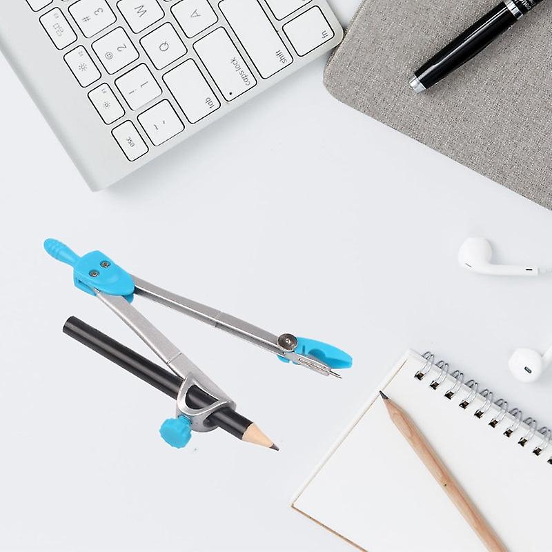 Pro Math Geometry Kit Multi-purpose Compasses Protractor Kit Math ...