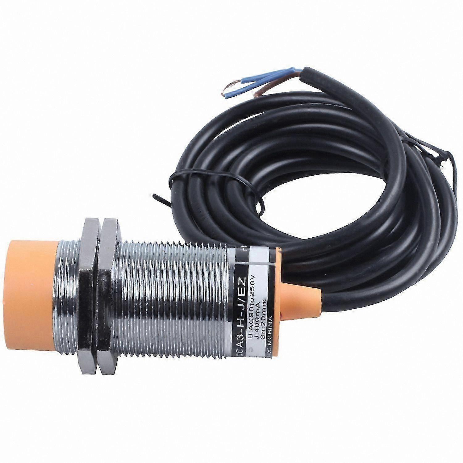 Capacitive Proximity Sensor Switch, 90-250V AC, 2-Wire, NO, Detection ...