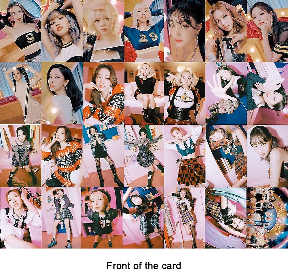 Twice Photo Cards 55 Pcs Twice Lomo Cards The Feels New Album ...