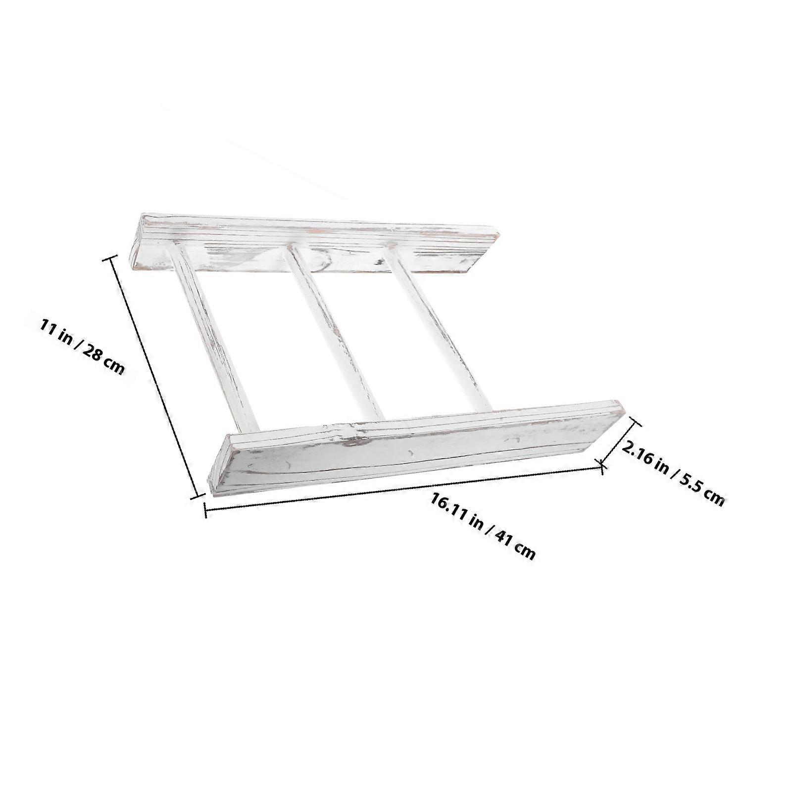 Mini Towel Rack Ladder for Kitchen Counter with Rustic Design 1 Piece
