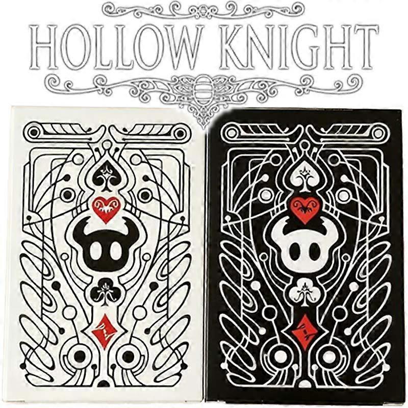 Knight Playing Card Set-Standard Black and White Playing Cards ...