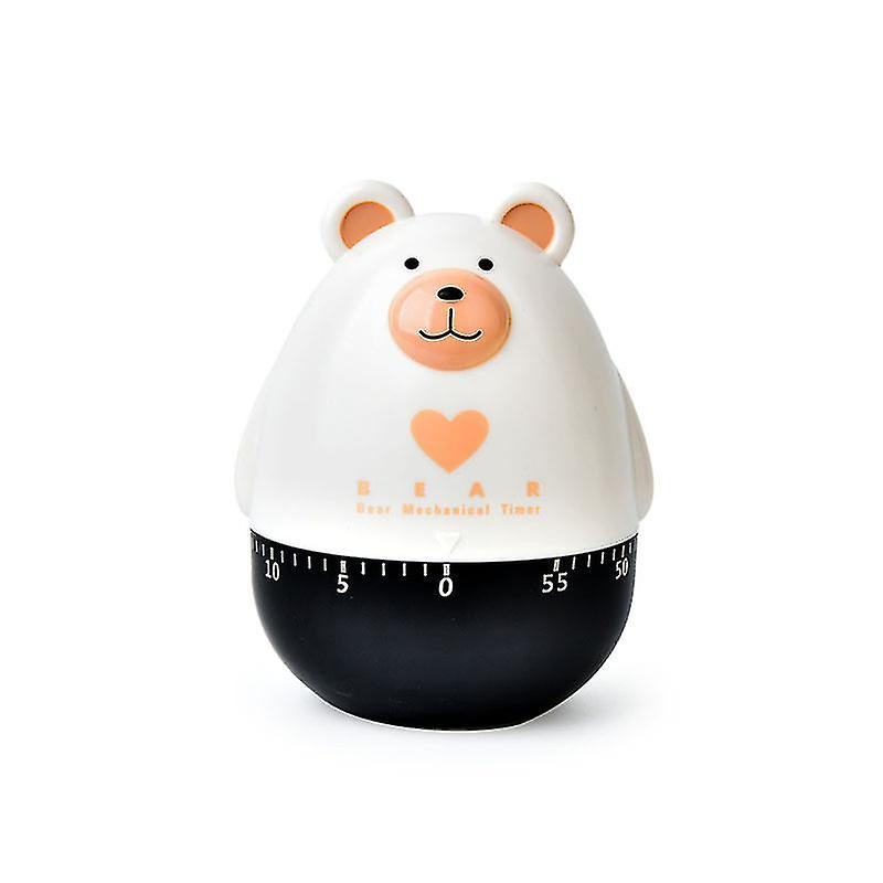 White1 Pieces Rotating Mechanical Alarm For Cooking, Cartoon Timer ...