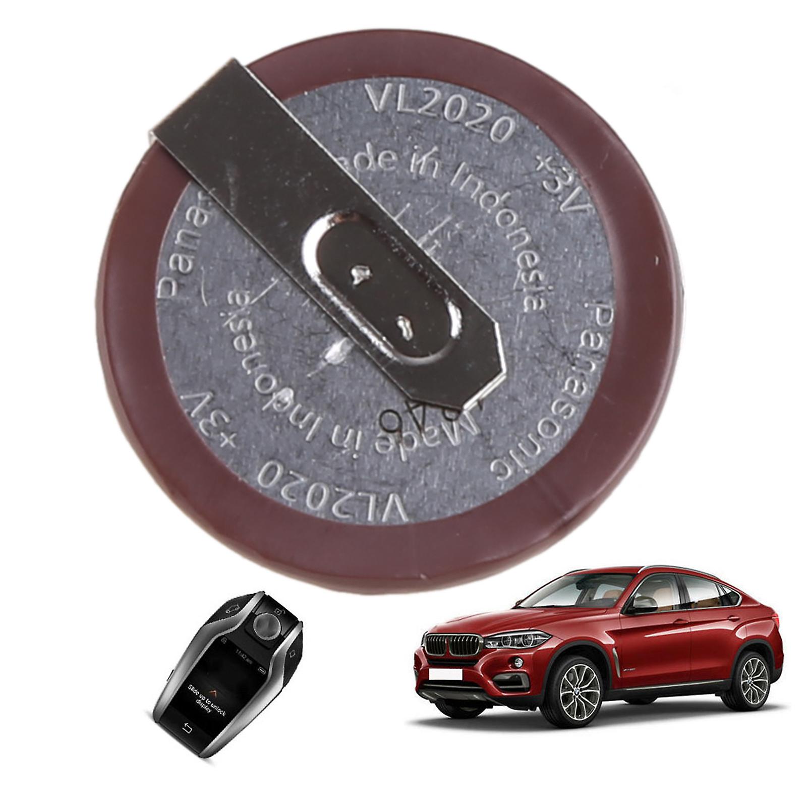 Rechargeable Battery Lithium Coin 3V 20MM 90 Degree Tab | Fruugo UK