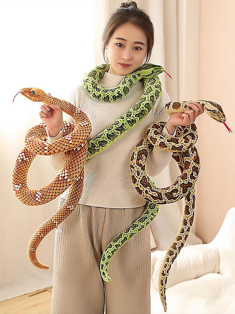 Giant Boa Constrictor Large Stuffed Animal Snake Giant Snake Plush ...