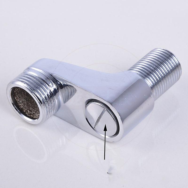 Shower Mixer Faucet Swing Arm Adapter Cold Hot Water Pipe Fixed ...