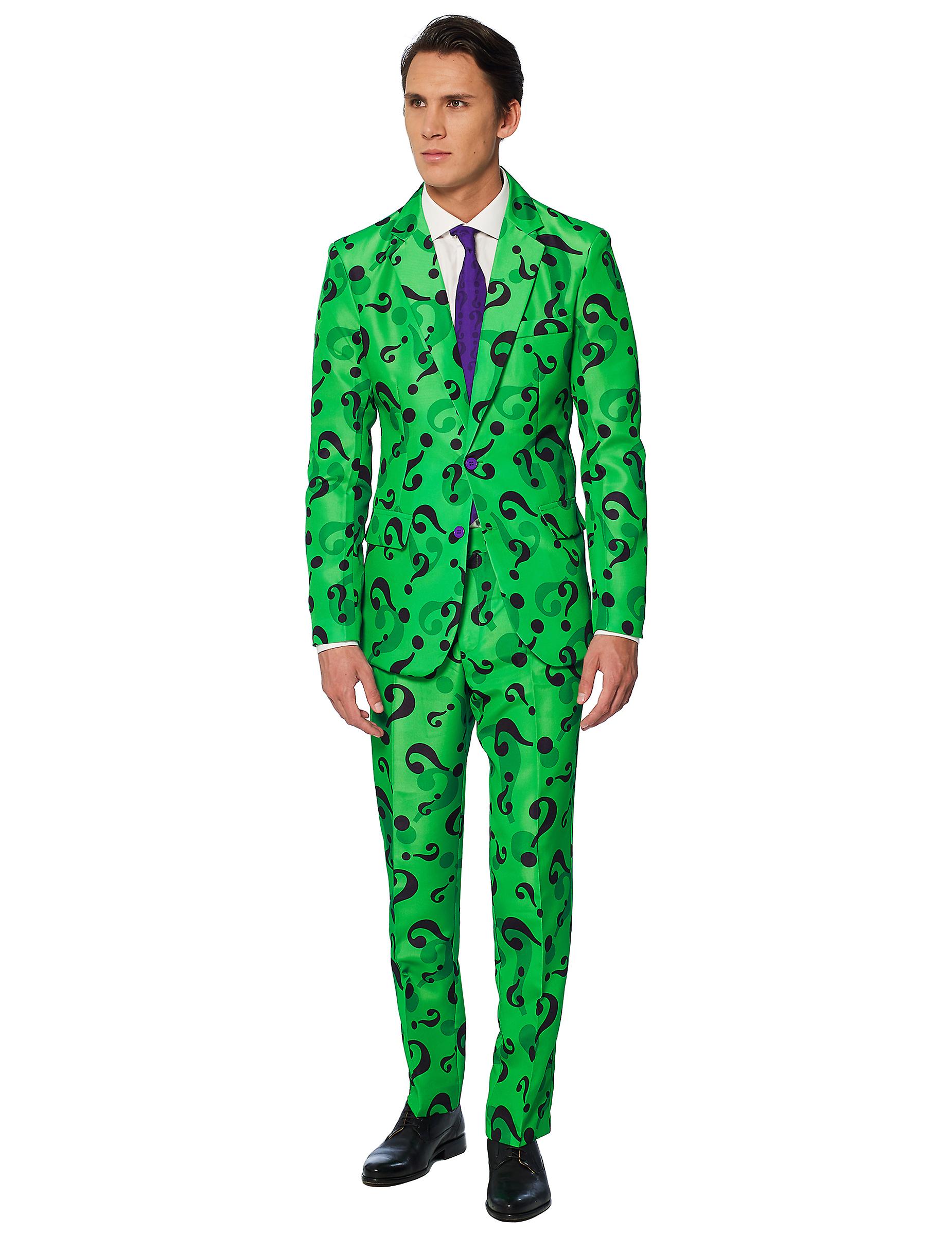 Mr. Riddler™ Adult Suitmeister™ Costume | Fruugo UK