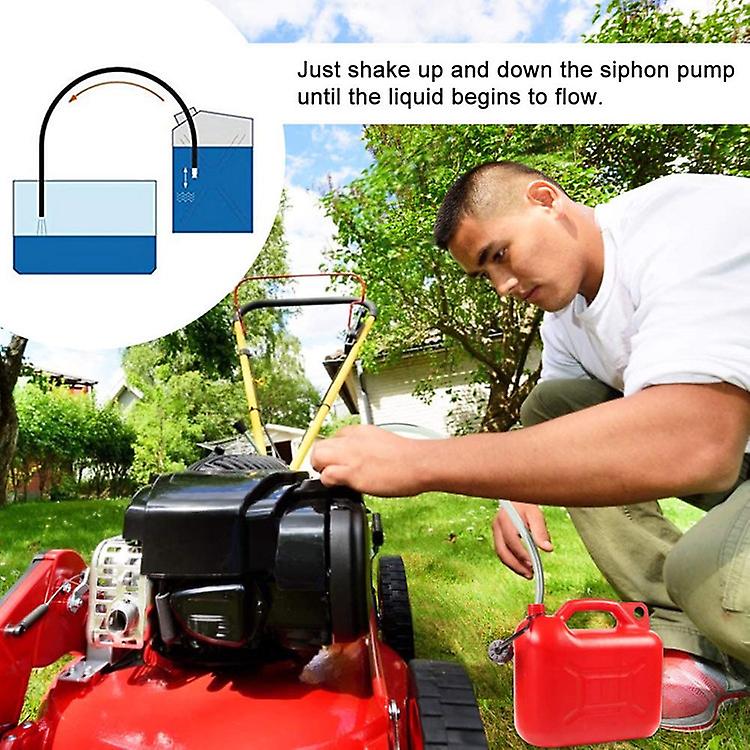 Hose Siphon Pump Self Priming Syphon Hose for Water/Oil/Gas/Fuel ...