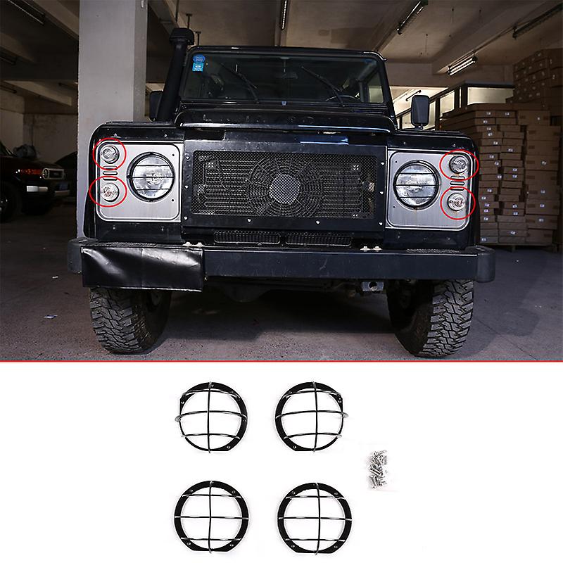 For Land Rover Defender 90 110 130 2004-18 Car Headlight Tail Lamp ...