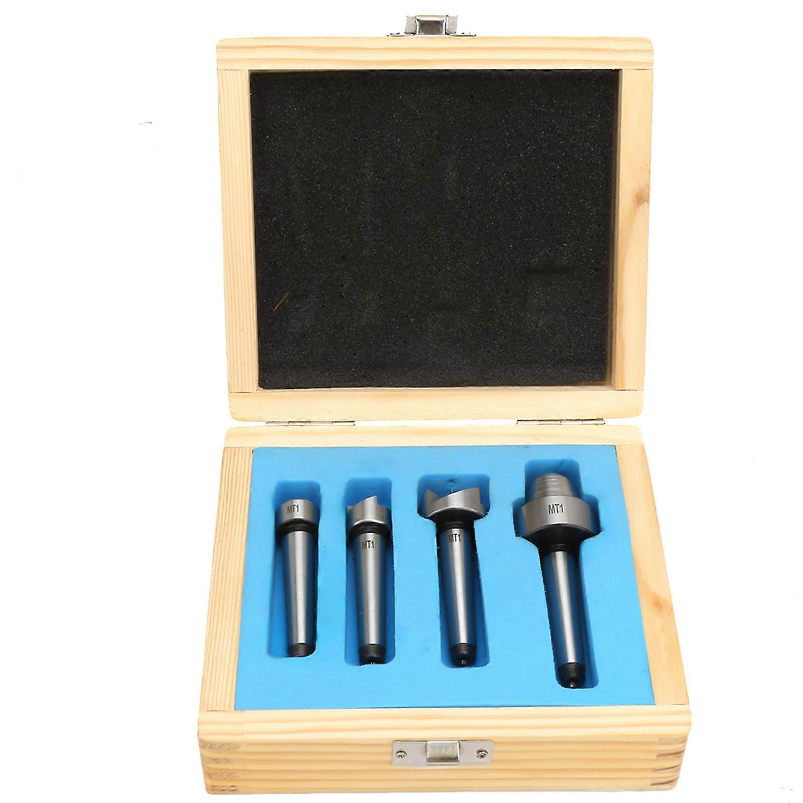 4PCS MT1 Wood Lathe Turning Spur Cup Center Set For Wood Turning Tool ...