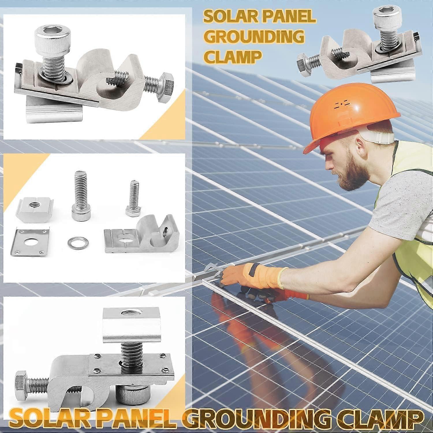 Solar Panel Mounting Kit Solar Panel Support Camper Car Accessories for ...