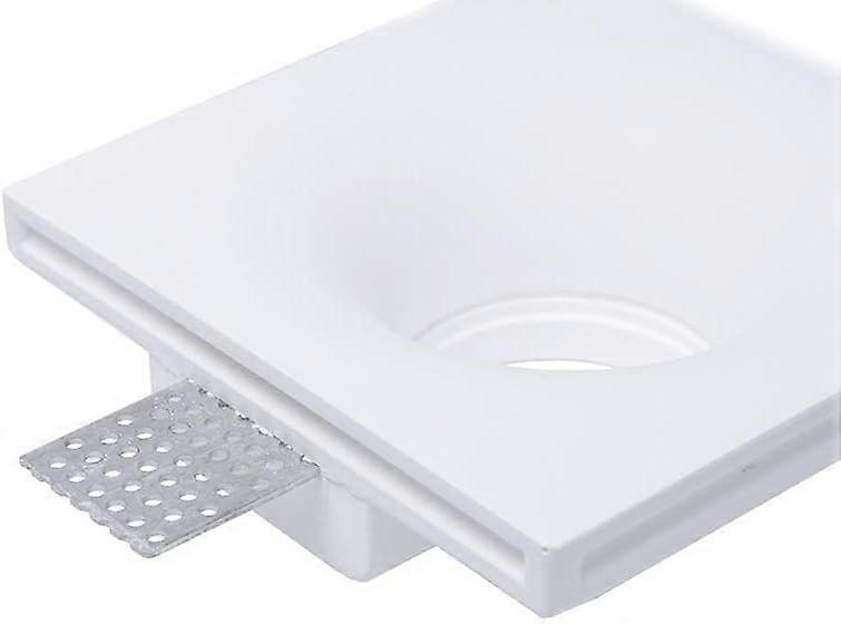 Recessed Spotlight in Ceramic Plaster Rounded conical model for False ...