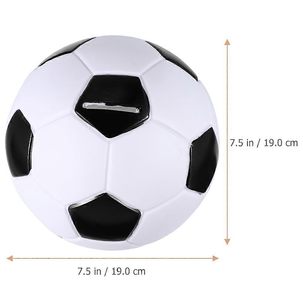 Football Piggy Bank Vinyl Coin Bank Kids Compact Money Bank Party Favor ...