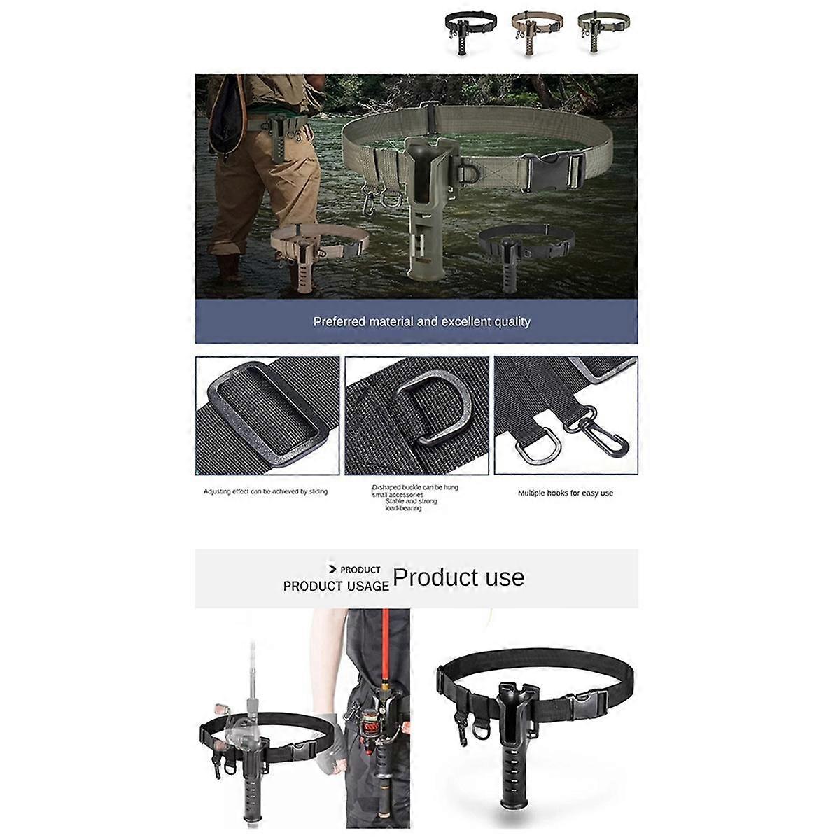 Belt Rod Release Bracket, Fishing Rod Belt Bracket, Belt Type Rod ...