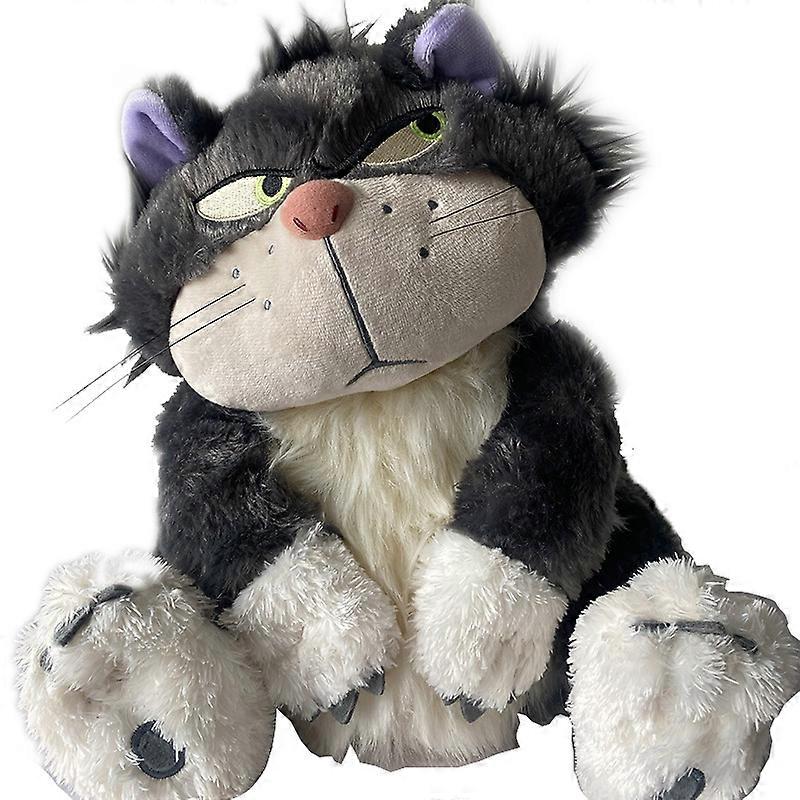 2022new Cinderella Lucifer Cat Plush Toy Princess Kids Stuffed Animals ...