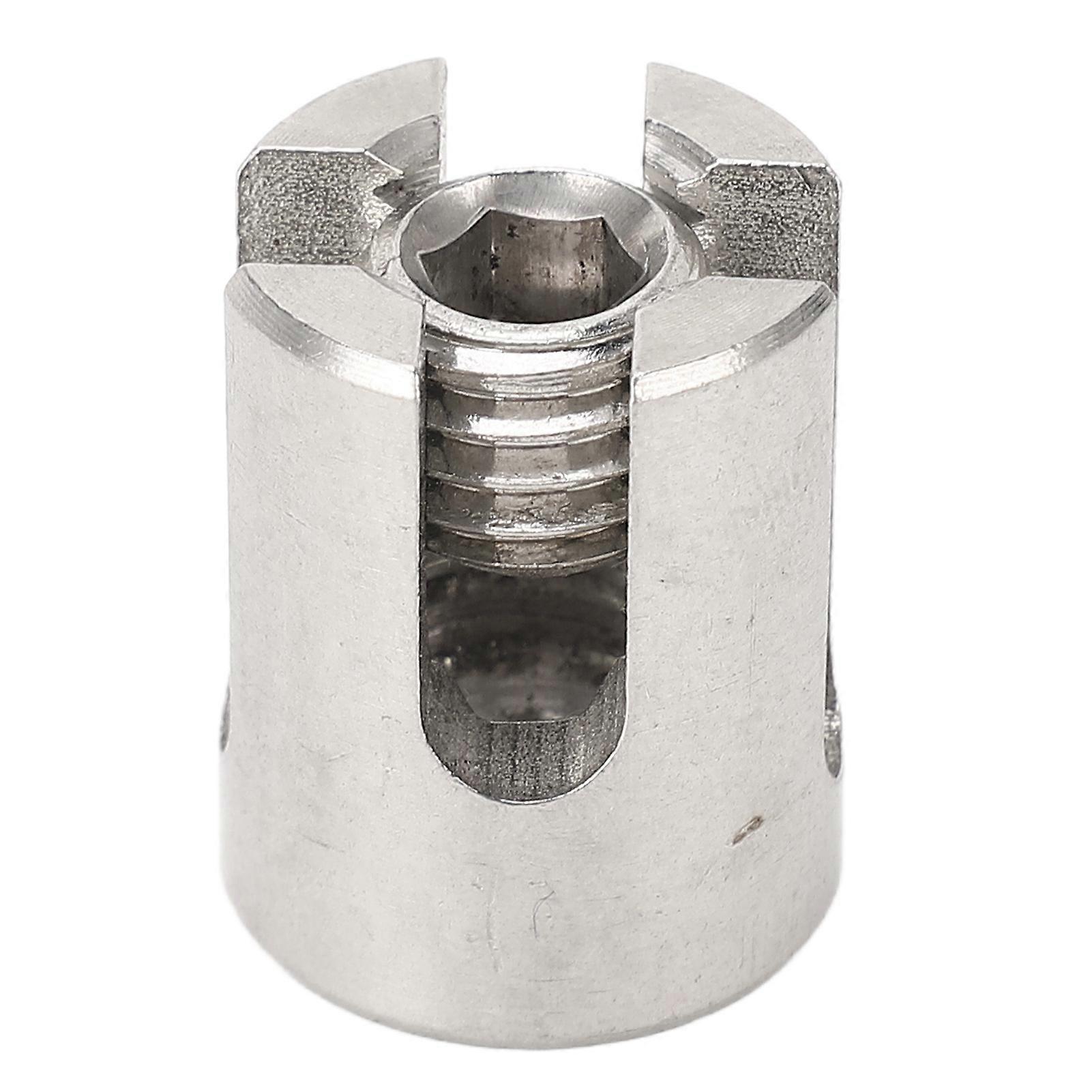 10pcs Wire Rope Trellises Cross Clip Stainless Steel Cable Railing Rope ...