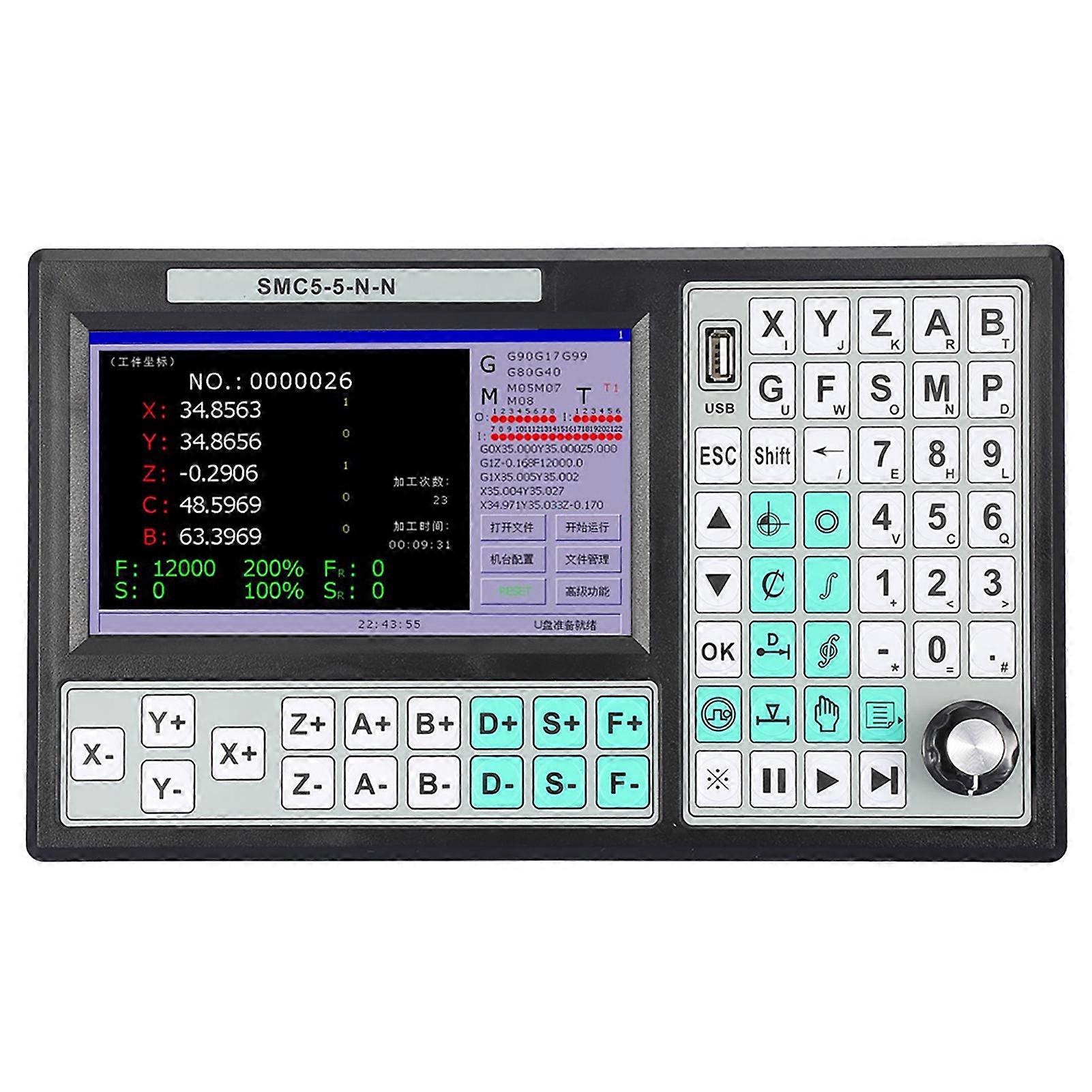 Cnc 5 Axis Offline Motion Controller Replace Mach3 500khz Usb Motion Controller | Fruugo UK