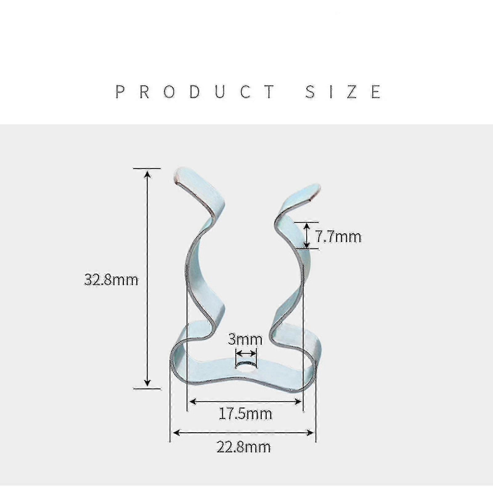 48 X Assorted Tool Spring Terry Clips Heavy Duty Storage | Fruugo UK