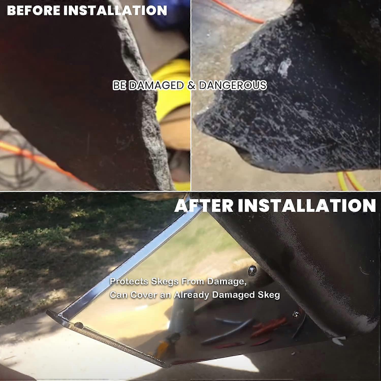 27021 Skeg Guard Protector Safe-Skeg for Mercury Mercuriser Alpha 1 ...