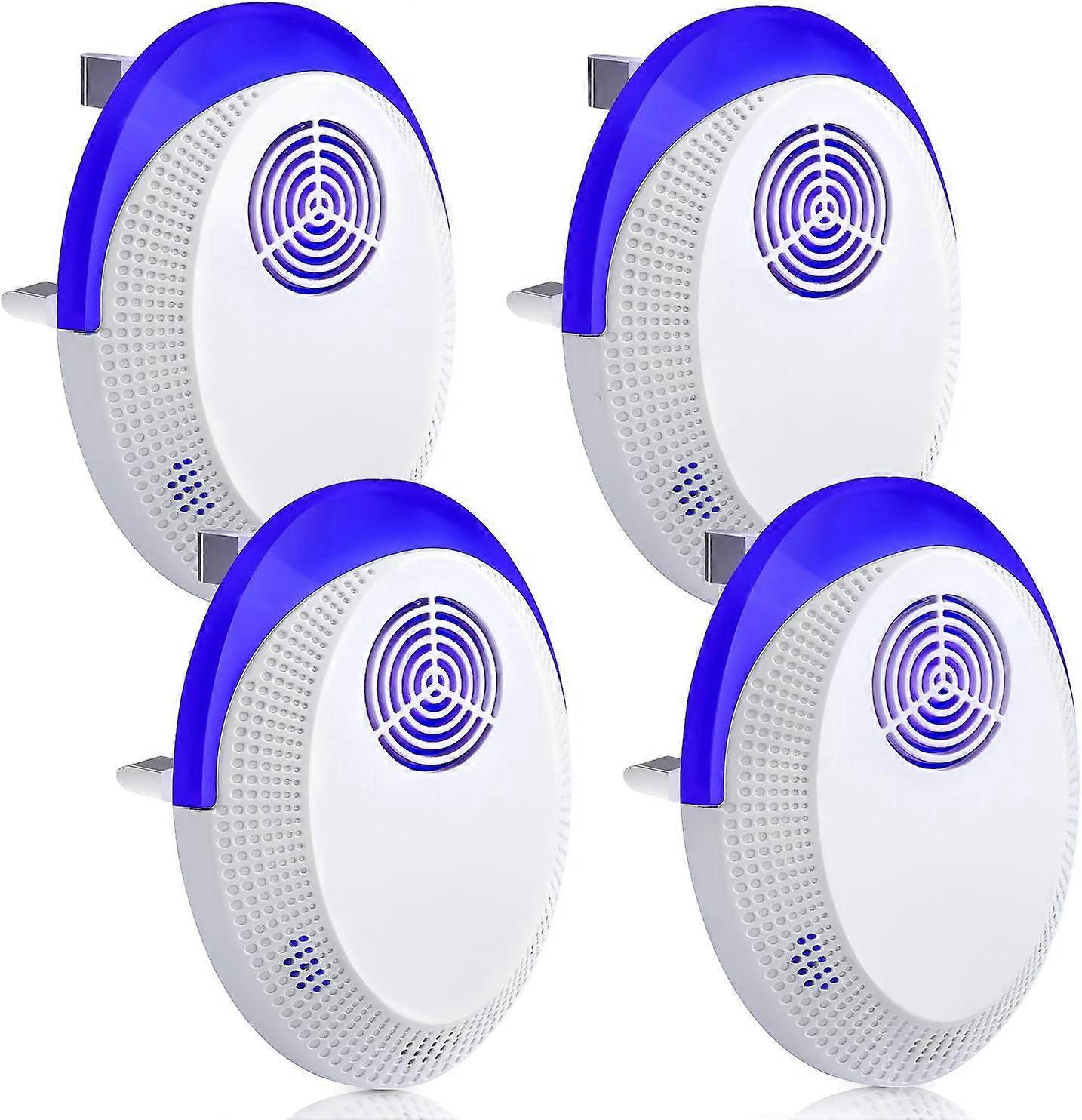 T98 Ultrasonic Repellent, Ultrasonic Mouse 4 Pack, Ultrasonic Mouse And ...