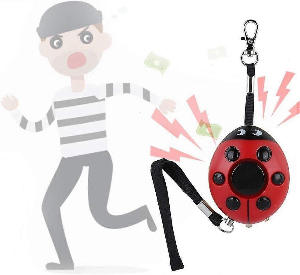Grab proof alarm, 120 dB portable personal security alarm Beetle ...