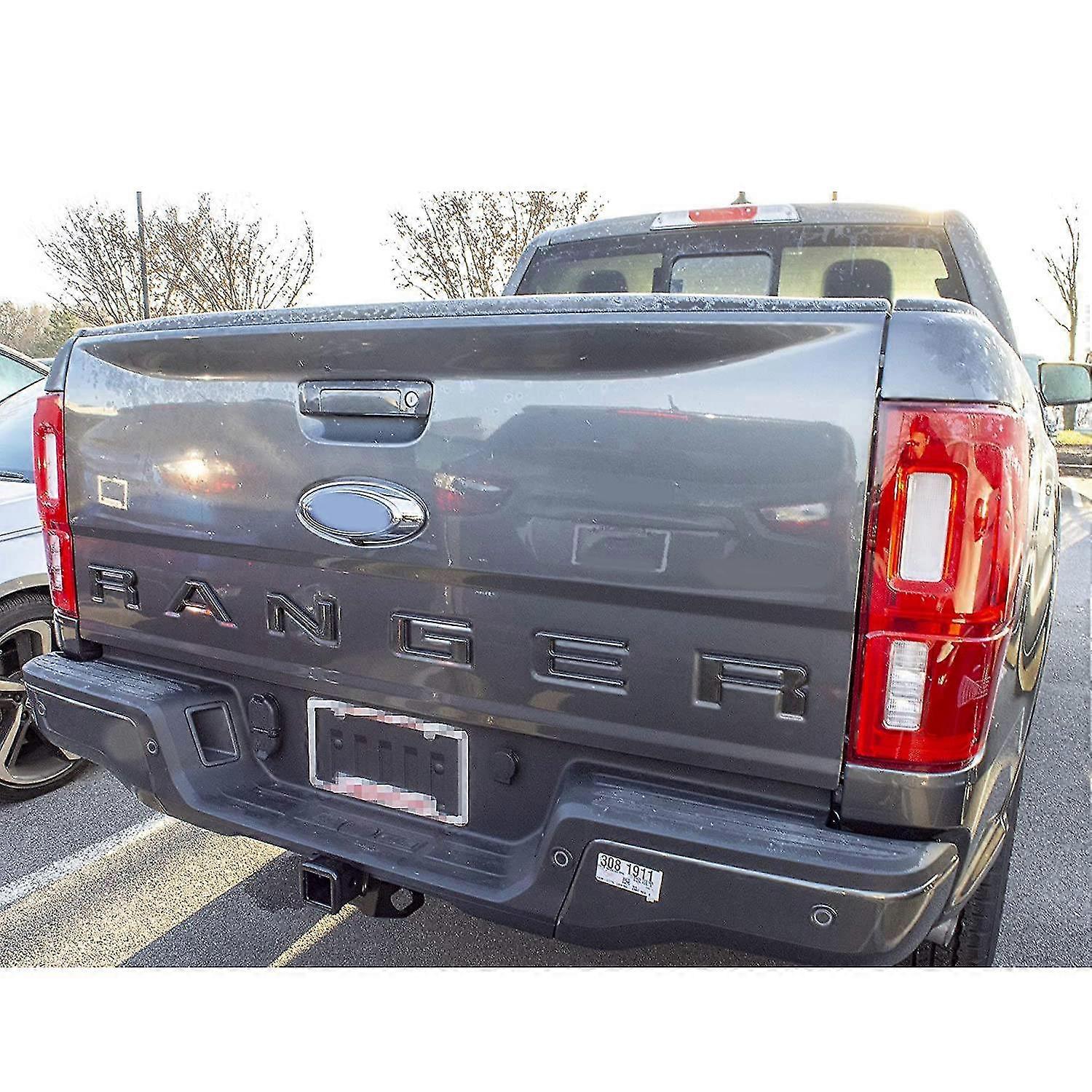 Tailgate Insert Letters Compatible Compatibled Ranger 2019 2020 ...