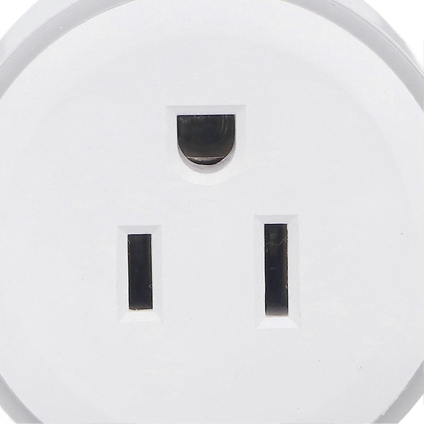 LED Smart Socket PC Shell Timing Remote Control 1100W 10A WiFi Switch ...