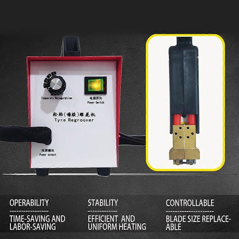 Tire Cutter Tire Regrooving Machine Tire Tread Cutter 4 Levels 350-400W ...
