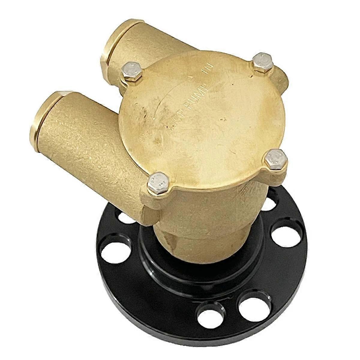 857451 Crank Mounted Raw Sea Water Pump for V8 Engines 841640 856952 ...