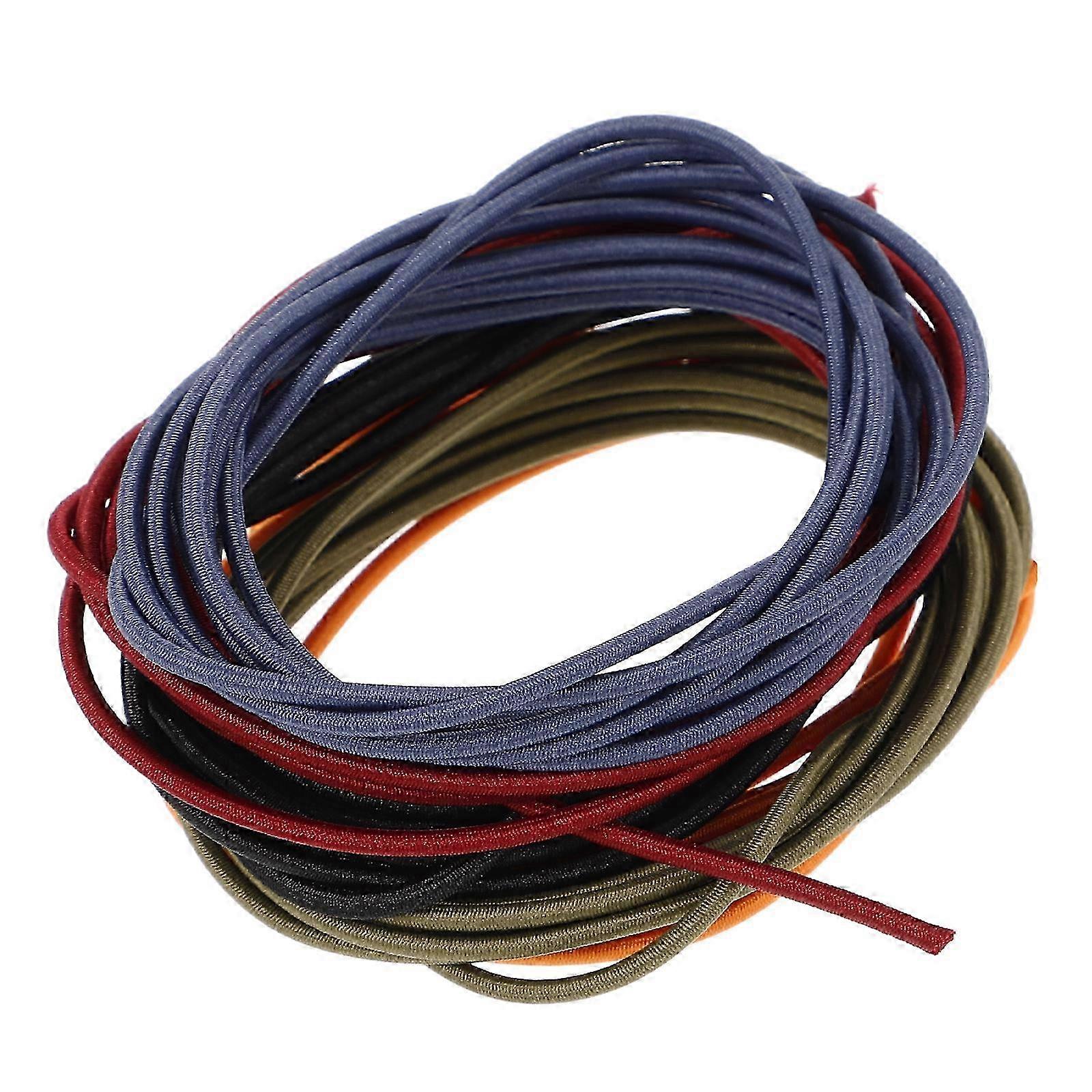 5Pcs Spring Band Book Wraps Band Notebook Elastic Band Fixing Elastic ...