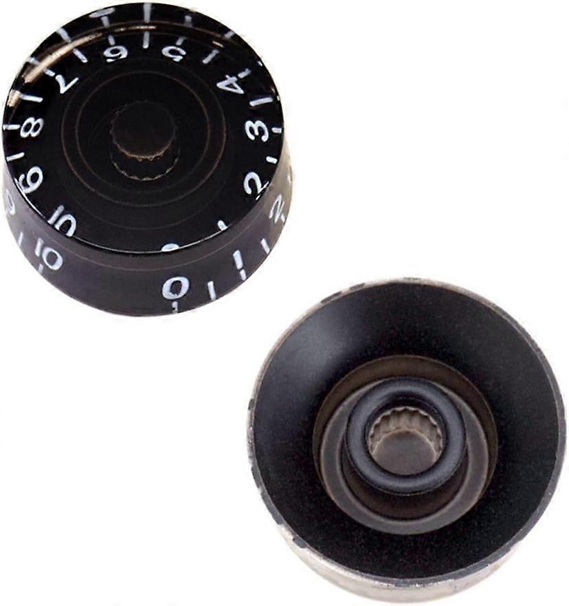 Speed Control Knobs, Set of 4 Acrylic Speed Knobs for Gibson Les Paul ...
