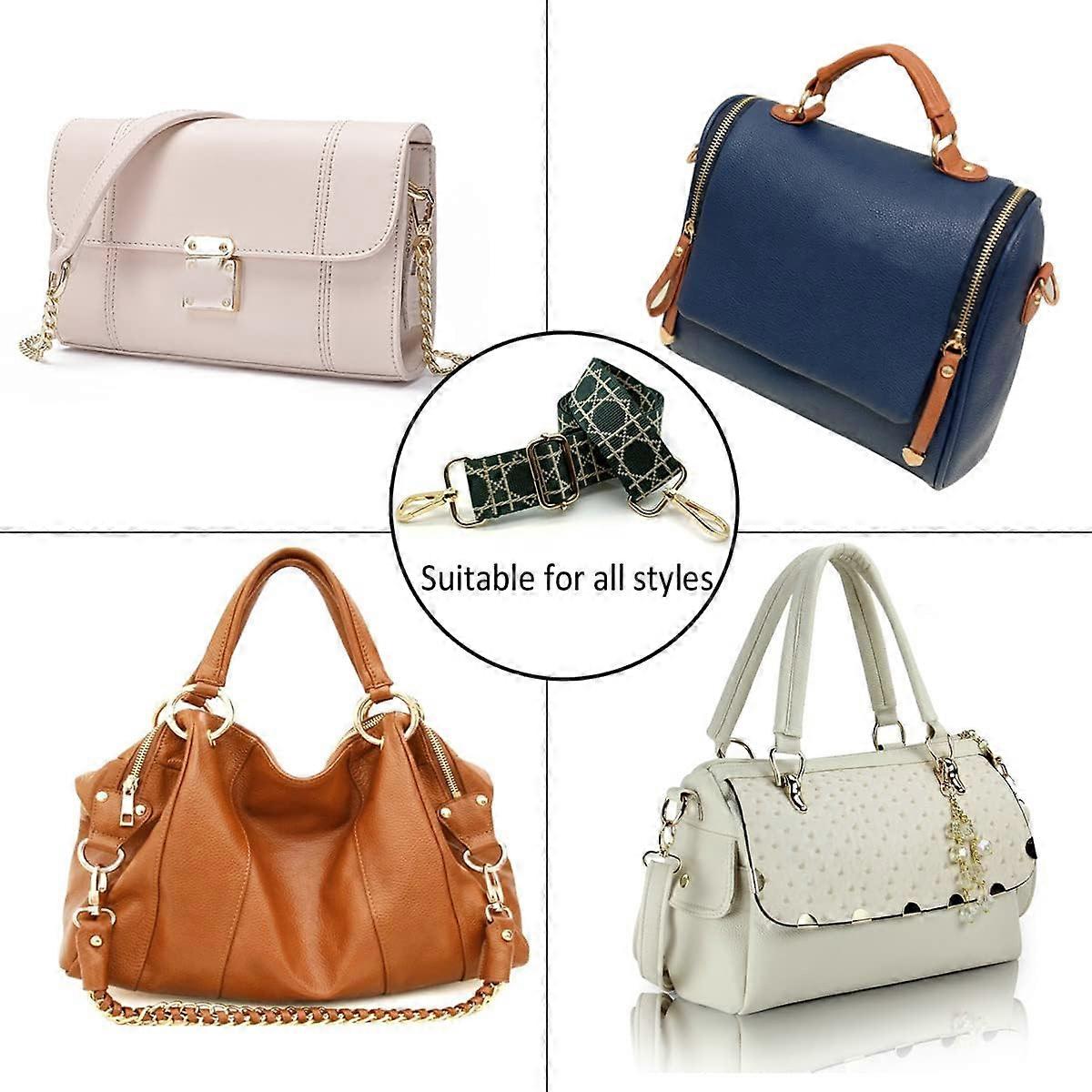 Adjustable Replacement Bag Strap Green, Replacement Handbag Strap ...