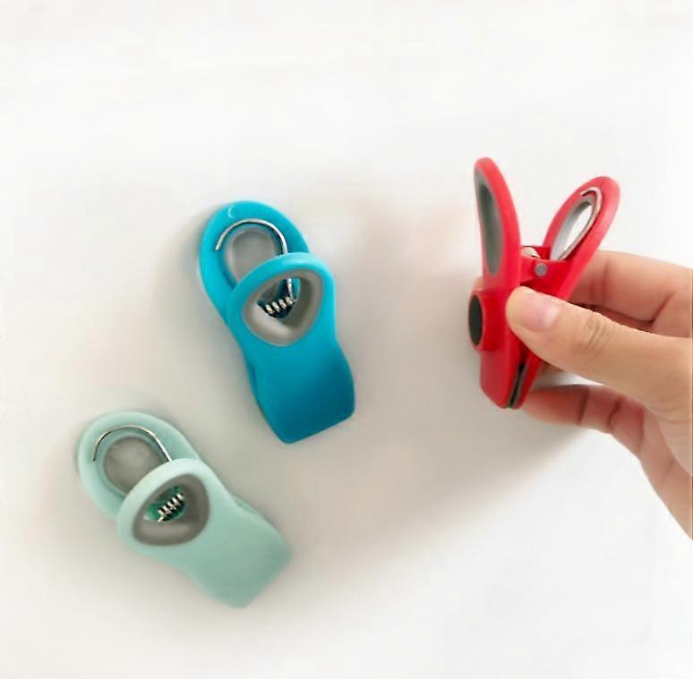 3 Pcs Chip Bag Clips, Kitchen Clips, Magnetic Chip Clips for Bags, Food ...