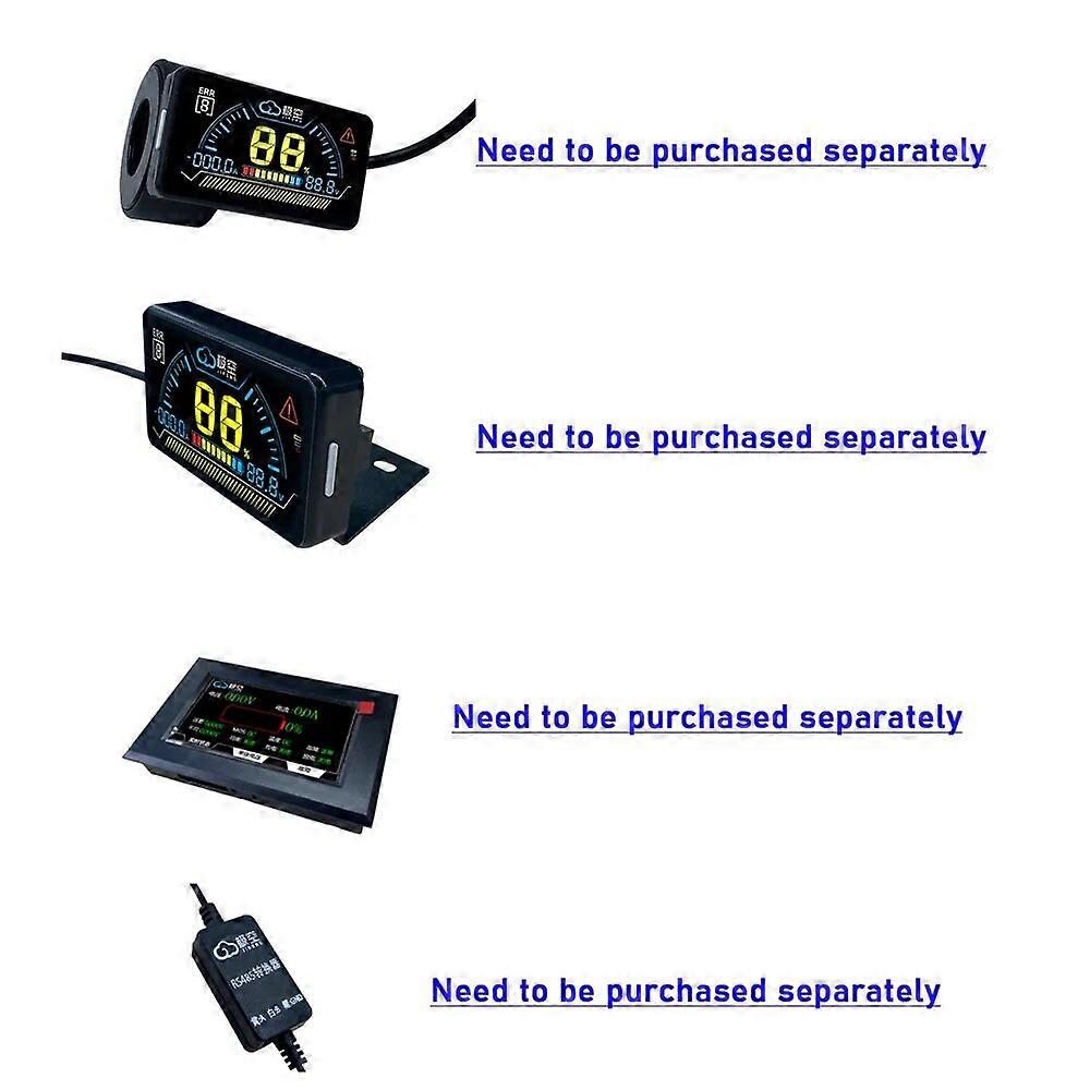 JK Smart Active Balancer BMS 8S-24S Batterie Lithium Carte de Protection 60A 80A Batteries Li ...