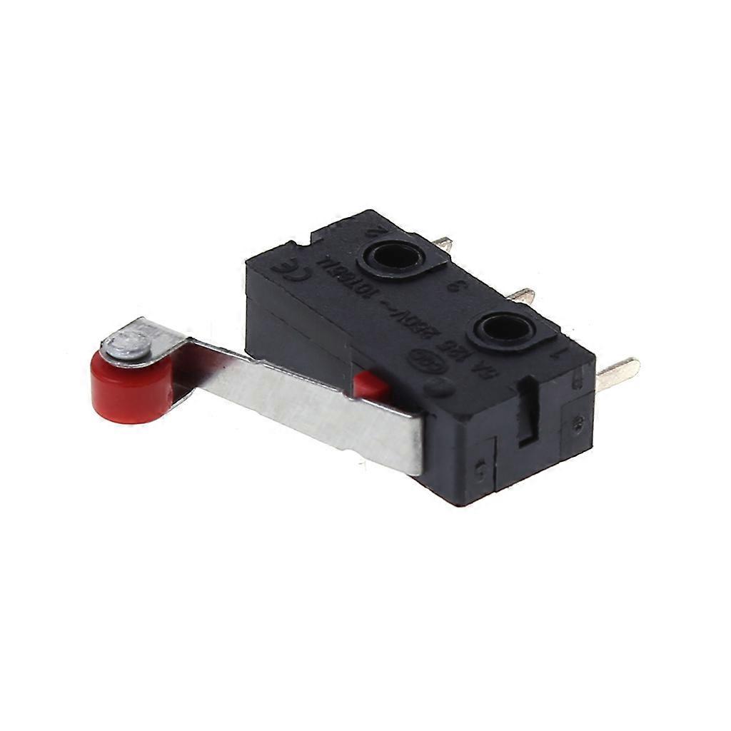 New Normally Open Roller Lever Arm Close Limit Switch Micro KW12-3 ...