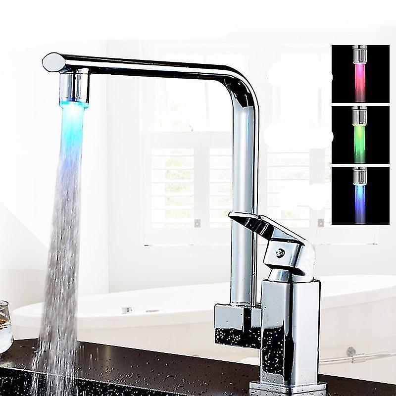Faucet aerators led water faucet colors changing with temperature ...