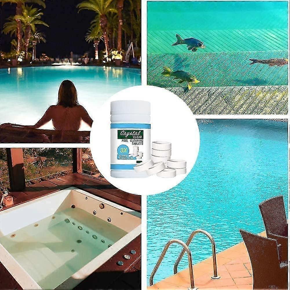 1-5Pcs Chlorine Tablets for Swimming Pool,Chlorine Tablets,Chlorine ...