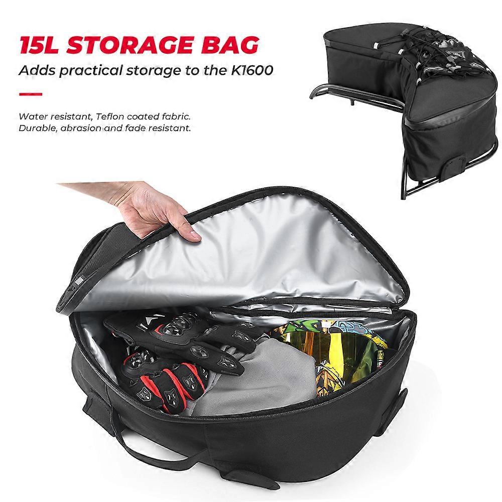 Rear Luggage Rack On Topcase For BMW K1600gt K1600gtl K1600 GTL Top Bag ...