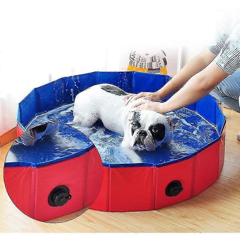 Water Outlet Cover For Foldable Pet Bath Pool Collapsible Dog Pool ...