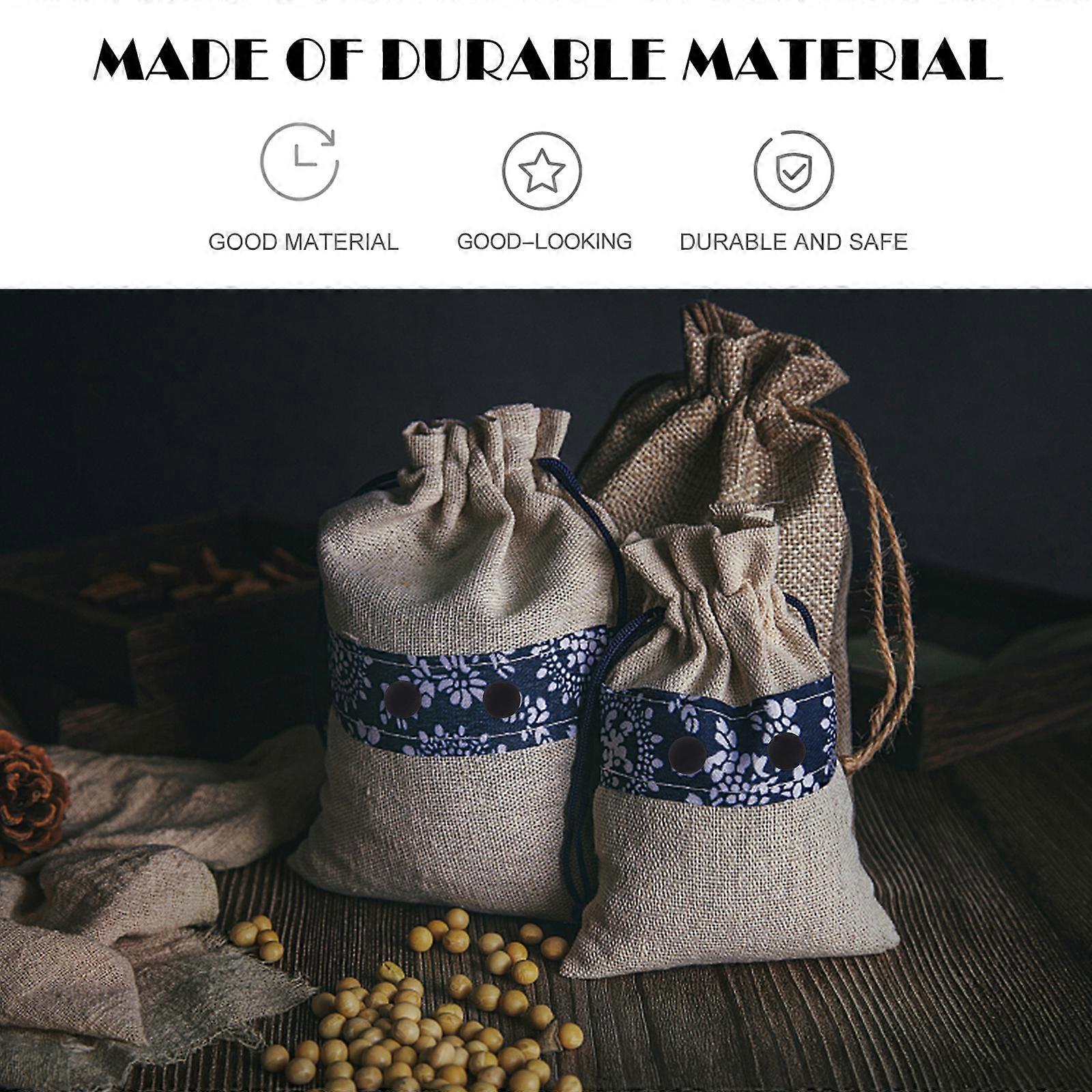 10pcs Linen Buttons DIY Buttons Decorative Sewing Buttons Clothes ...