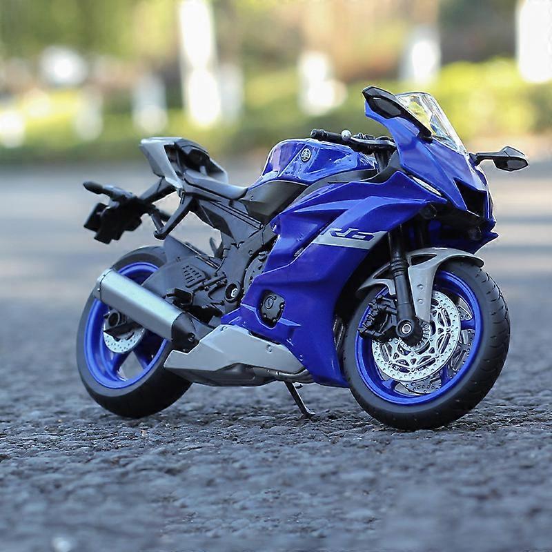 1/12 Yamaha YZF-R6 Die Cast Motorcycle Model Toy Vehicle Collection ...