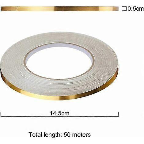 Tile Peel and Stick Decorative Adhesive Tape, Waterproof Joint Line ...