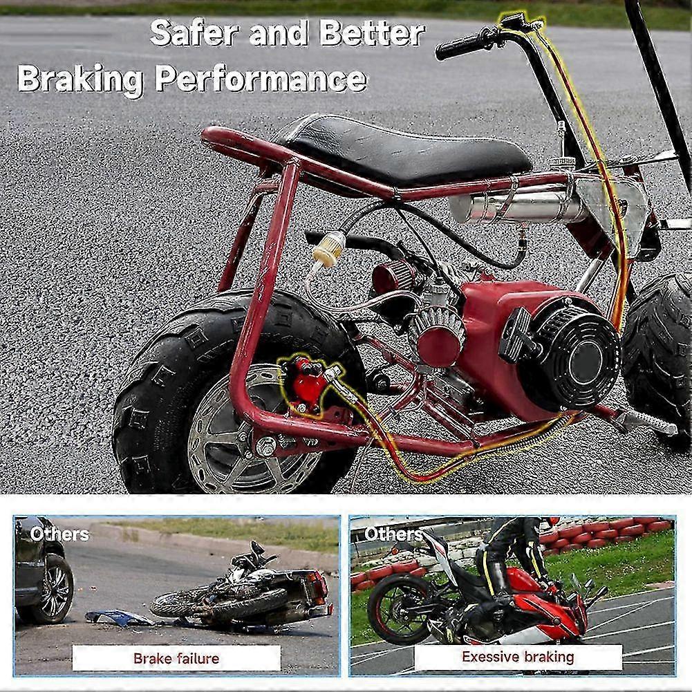 Bike Hydraulic Disc Brake Kit For Baja Db30 Doodle Bug Dirt Bug Racer ...