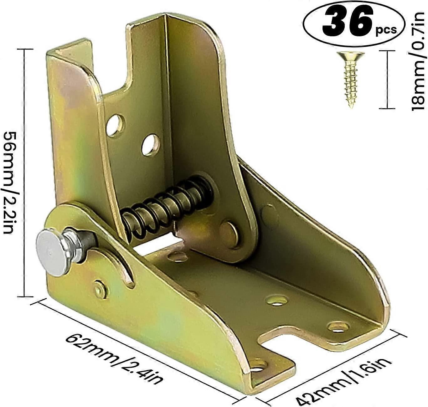 Folding Table Leg Parts Self-locking Hinges Leg and Gusset Accessories ...
