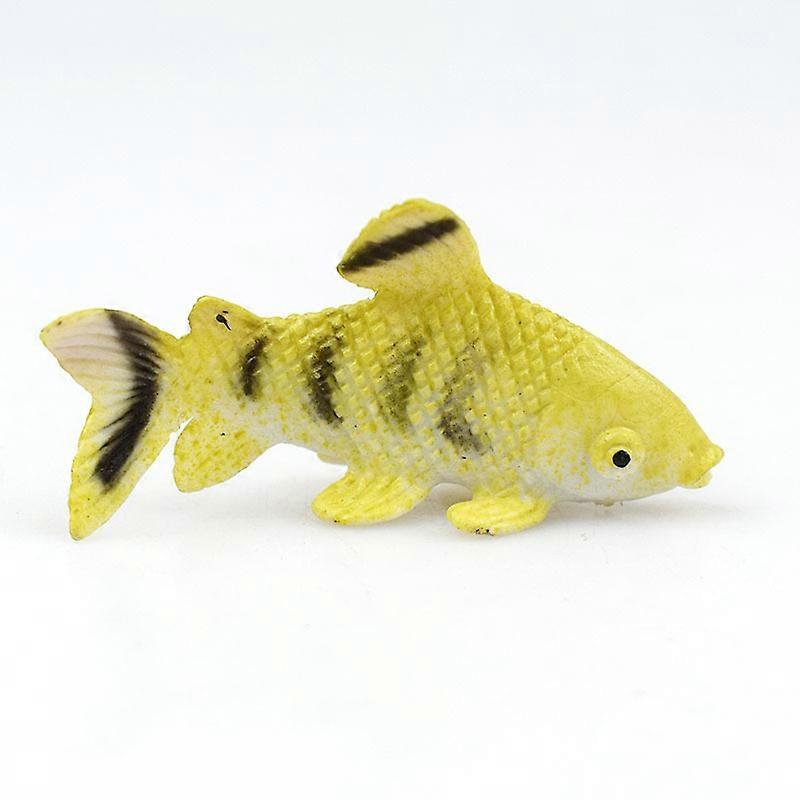 Plastic Tropical Fish Toys, 12Pcs Mini Fishes Ocean Animal Figures ...