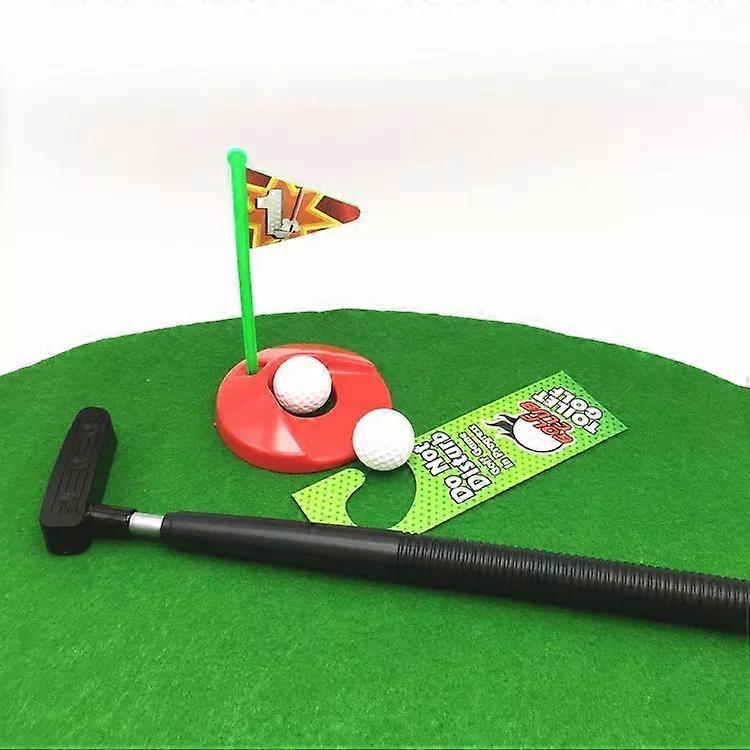 Potty Putter Toilet Putting Mat Golf Game For Bathroom Betterlifefg ...