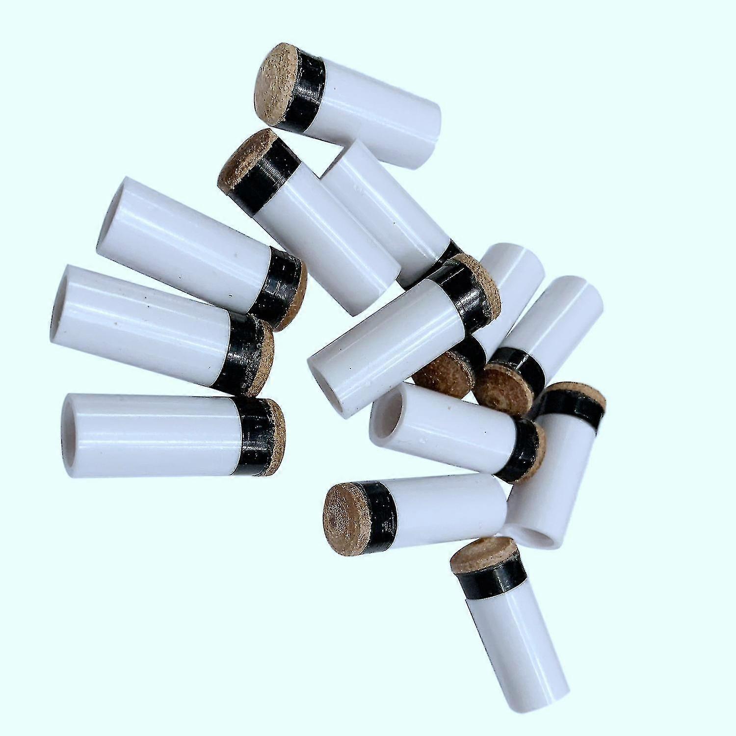 20sets Billiard Cue Tips With Pool Cue Stick Ferrules 12mm Billiard ...