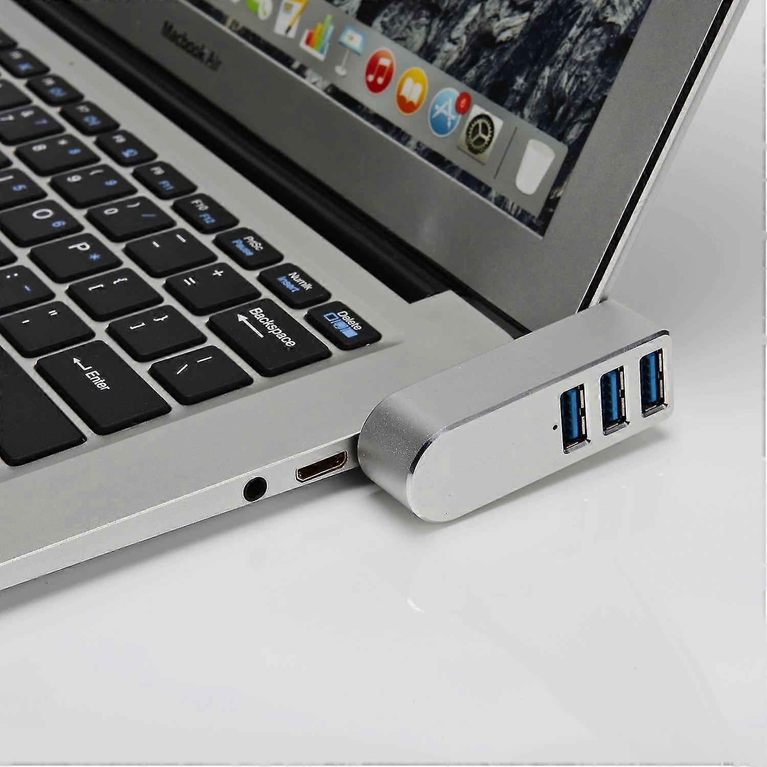 aluminum Alloy Rotating Usb3.0 Hub Splitter Usb Hub Splitter 3 Ports ...